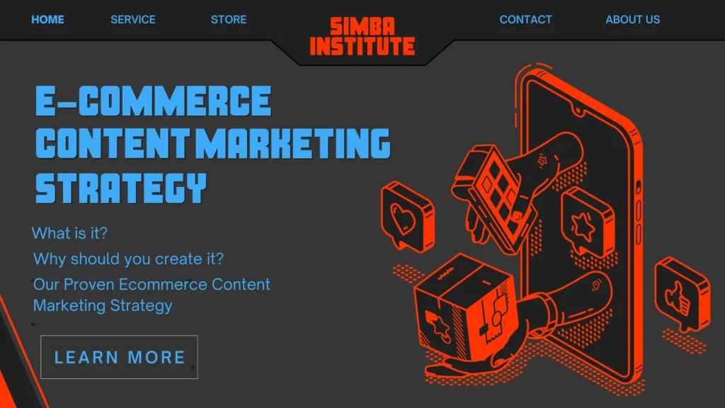 How to Create an Effective eCommerce Content Marketing Strategy?